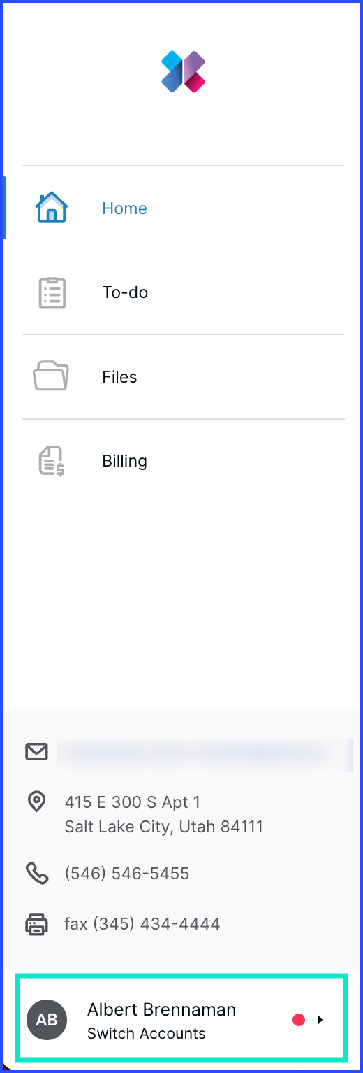 Switch Between Client Portals on the Web – Canopy