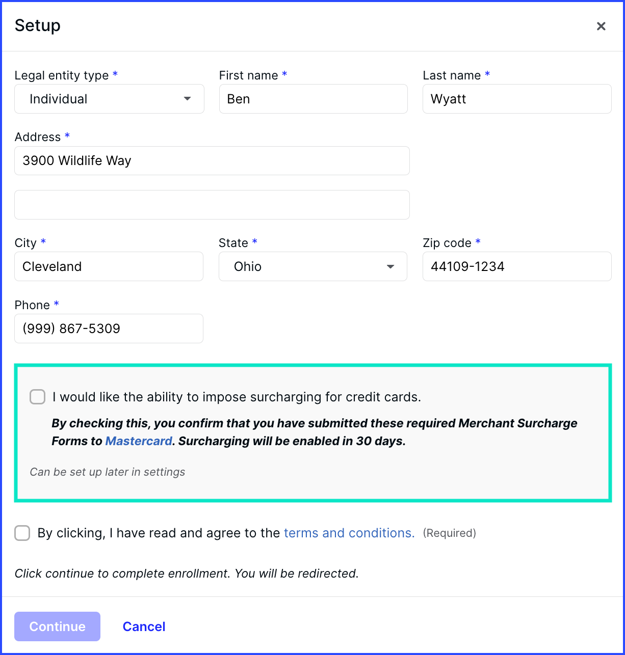 Enable Surcharge for Client Portal Payments – Canopy