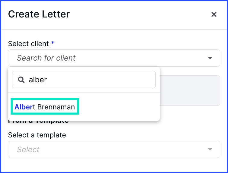 Create a Letter – Canopy